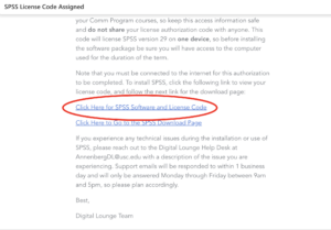 Download and Activate Your SPSS License - Annenberg Digital Lounge