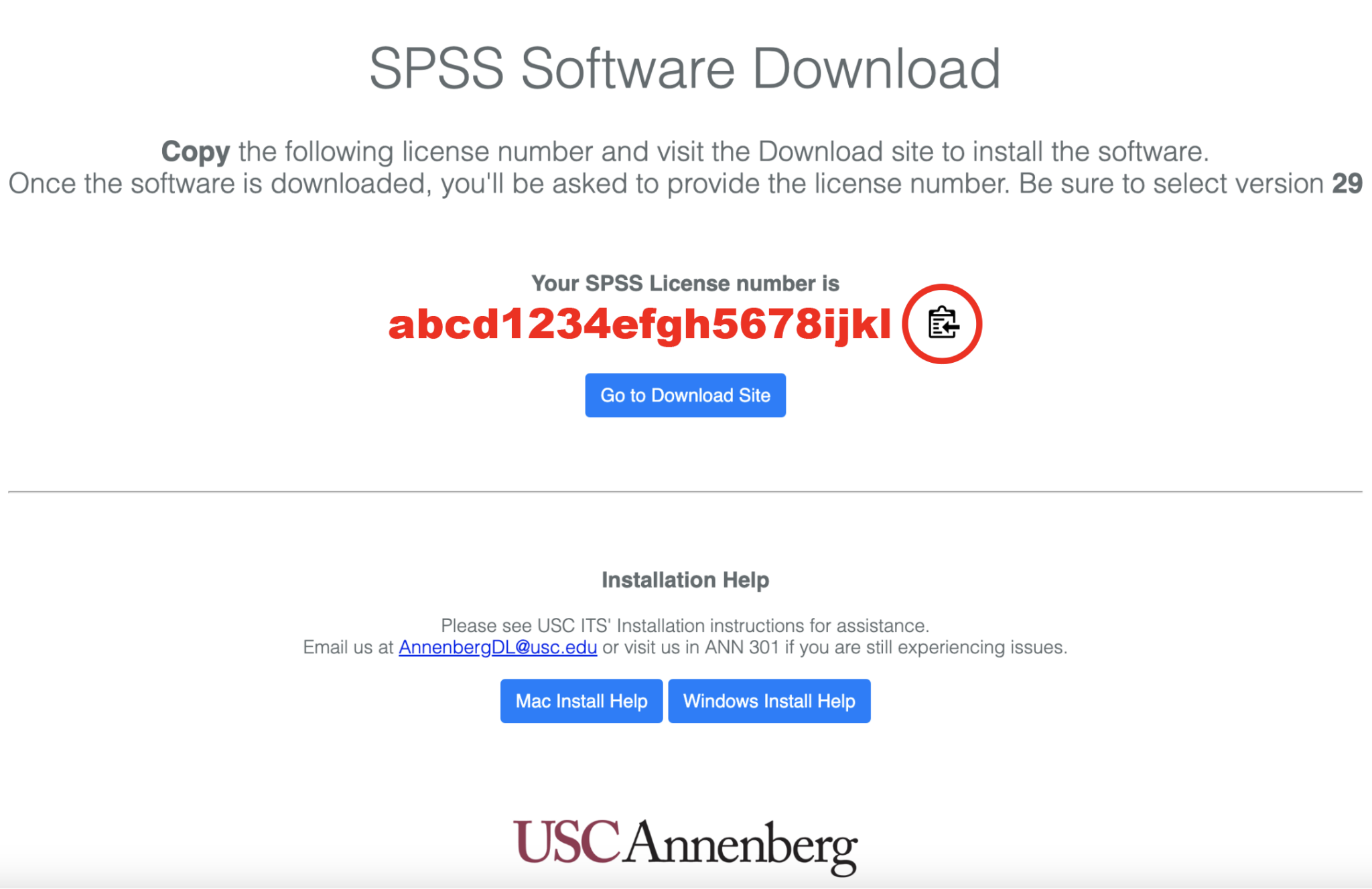Download and Activate Your SPSS License - Annenberg Digital Lounge