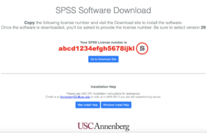 Download and Activate Your SPSS License - Annenberg Digital Lounge