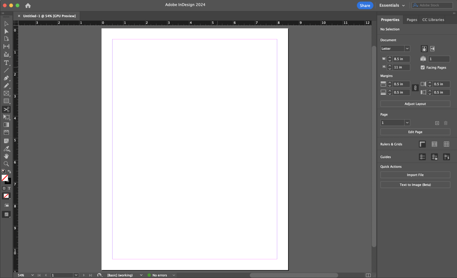 Introduction to InDesign Tools - Annenberg Digital Lounge