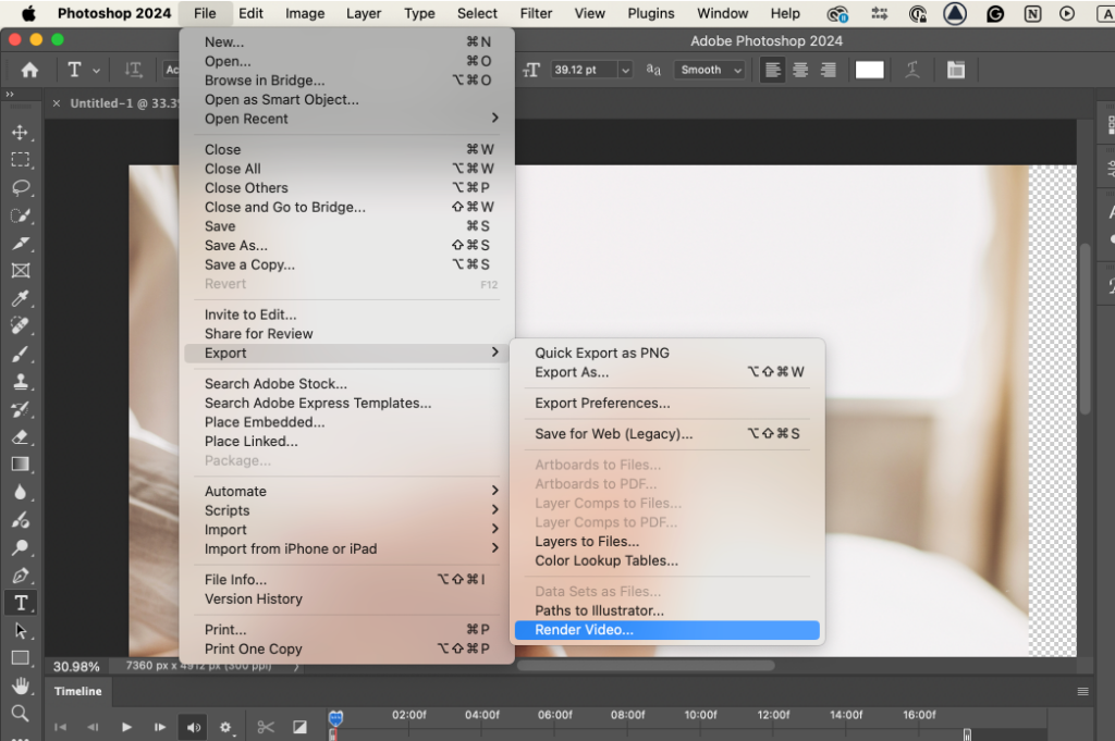 Create a Slideshow in Photoshop - Annenberg Digital Lounge