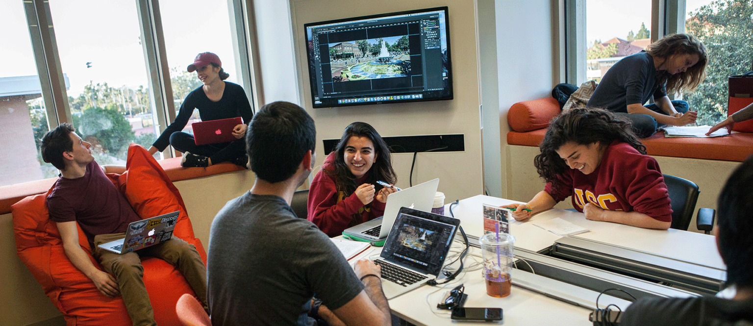 About the Annenberg Digital Lounge - Annenberg Digital Lounge