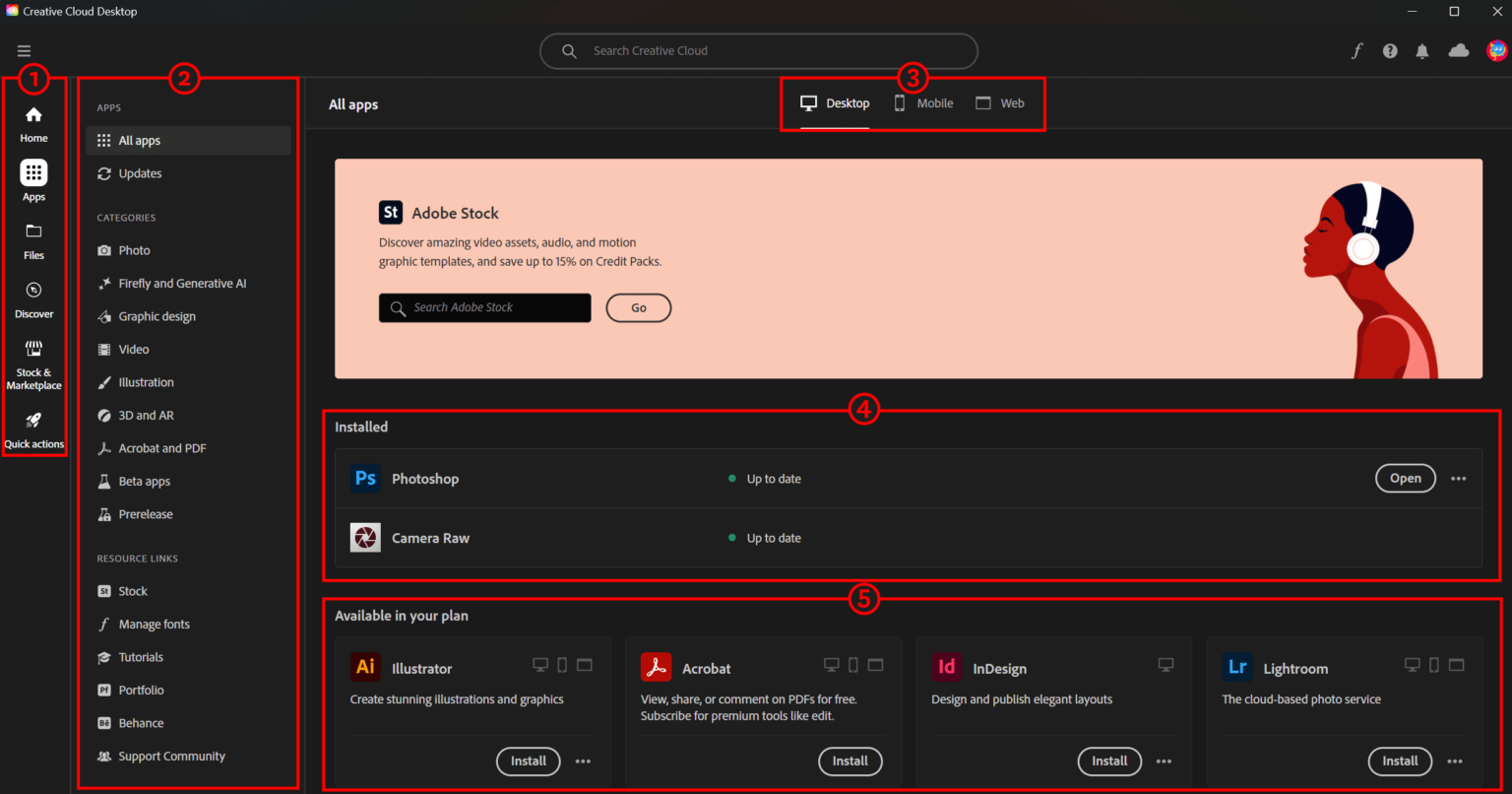 How to Download Adobe Creative Cloud Programs - Annenberg Digital Lounge