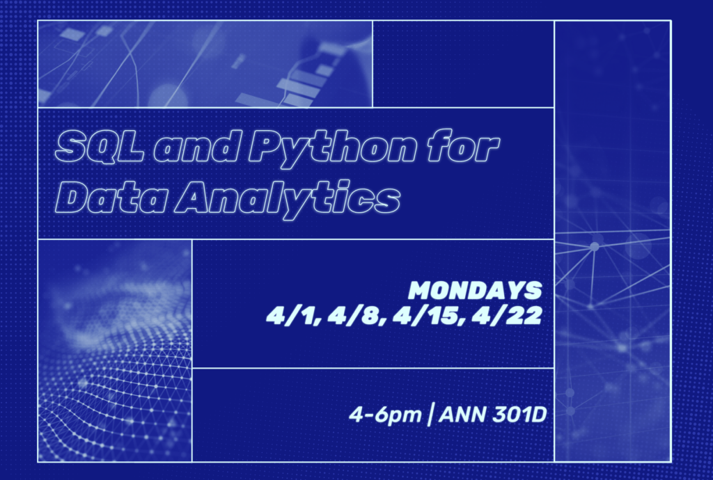 Data Analysis with SQL and Python Series - Annenberg Digital Lounge
