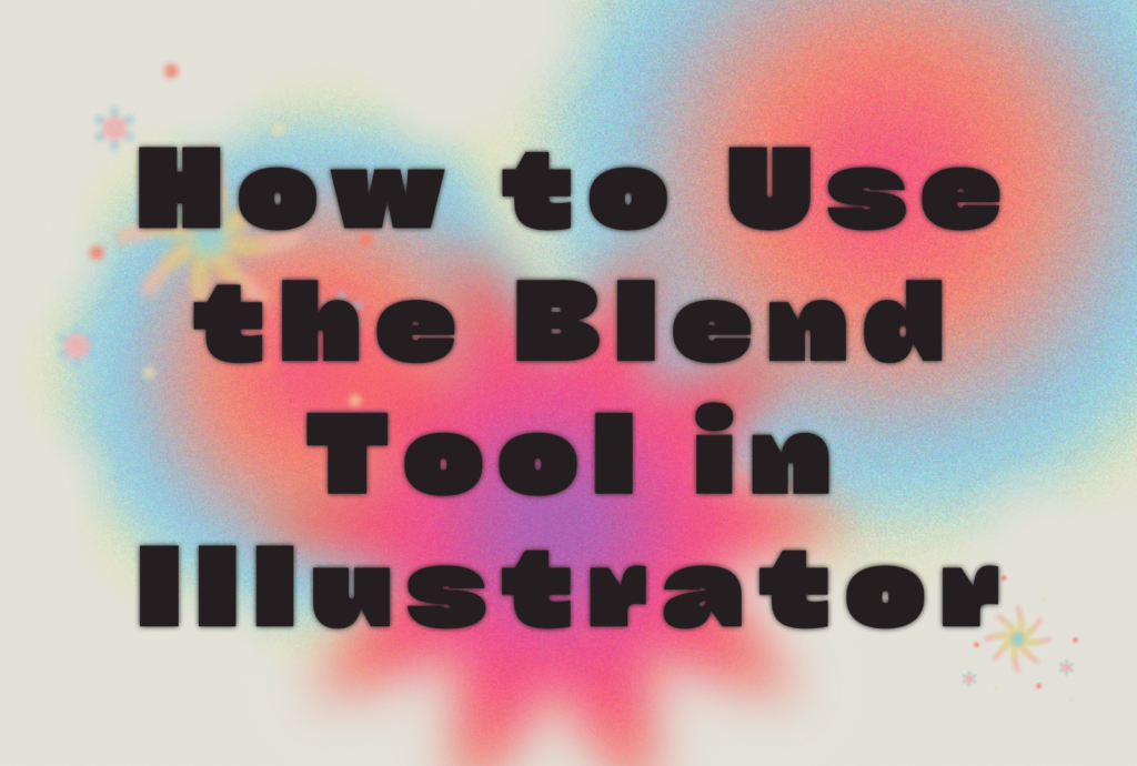 How to Use the Blend Tool in Illustrator - Annenberg Digital Lounge