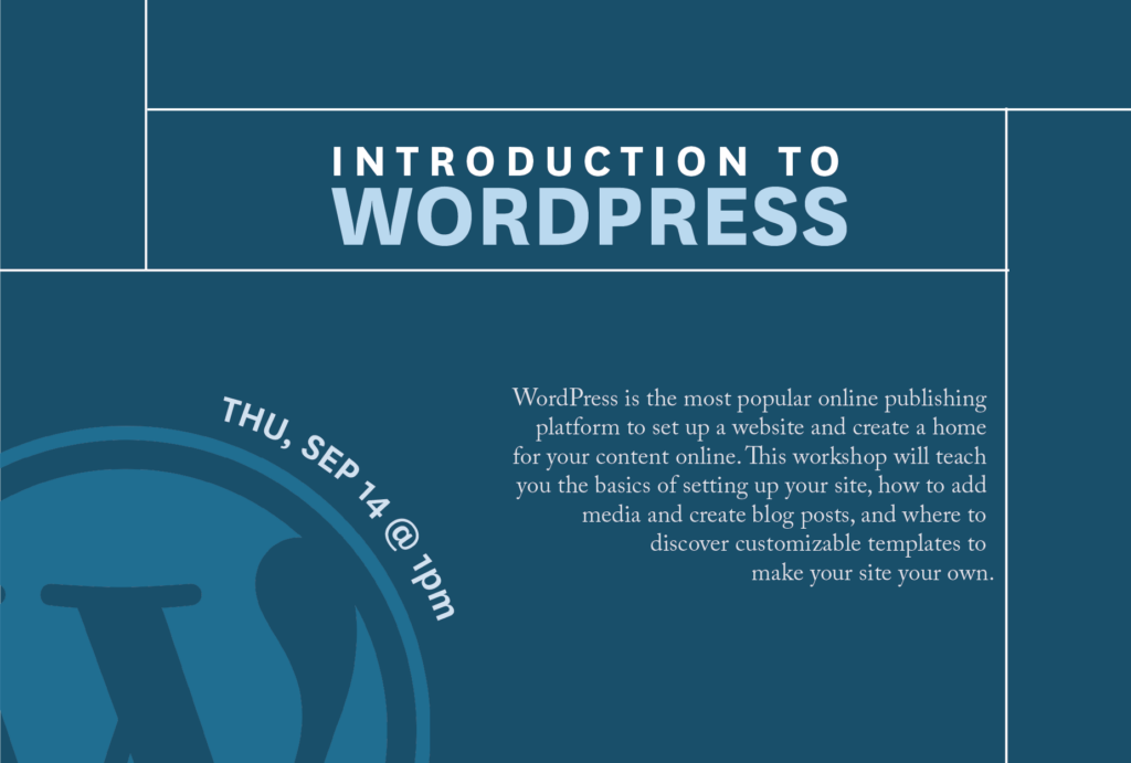 Introduction to WordPress - Annenberg Digital Lounge
