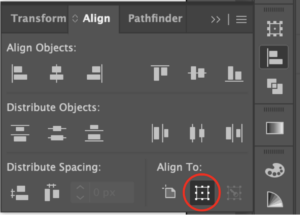 How to Use the Align Panel in Illustrator and InDesign - Annenberg ...