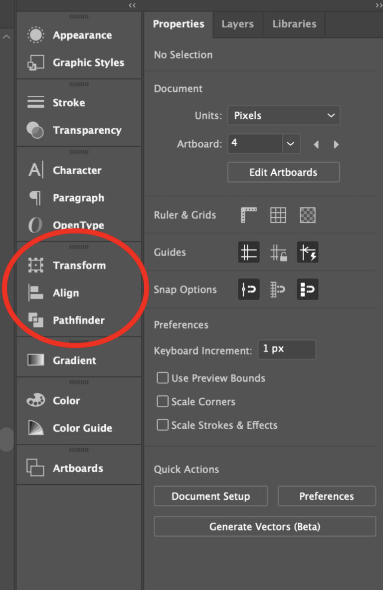 How to Use the Align Panel in Illustrator and InDesign - Annenberg ...