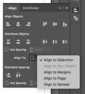 How to Use the Align Panel in Illustrator and InDesign - Annenberg ...