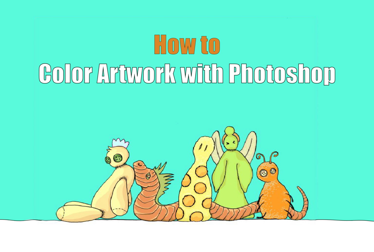 How to Color Artwork with Photoshop - Annenberg Digital Lounge