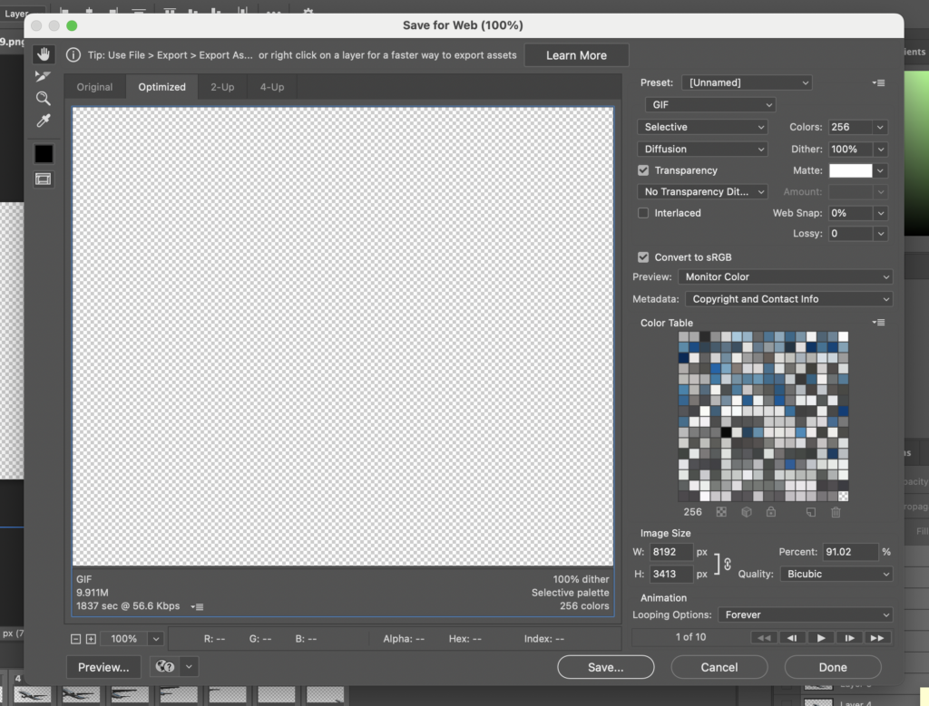 How to Make a GIF in Photoshop - Annenberg Digital Lounge