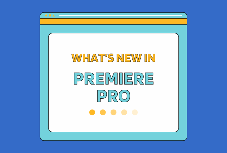 What's New in Premiere Pro - Annenberg Digital Lounge