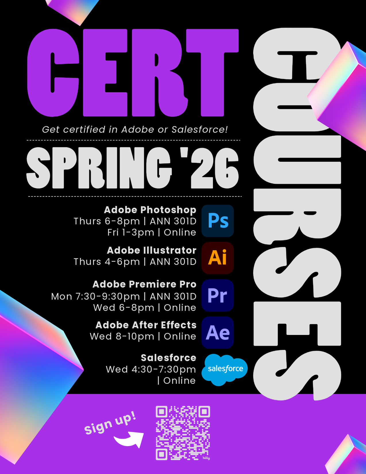 Spring 2026 Certification Courses - Annenberg Digital Lounge